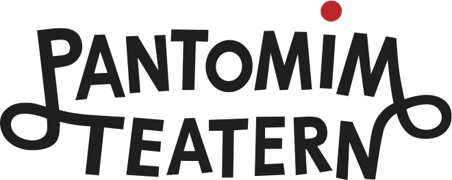 Transparent logga svart png – Pantomimteatern